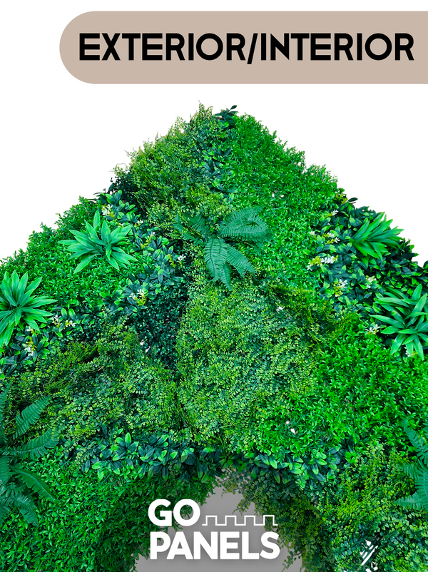 A1 PANEL PASTO VERTICAL 1X1 METRO FILTRO UV - JARDIN VERTICAL- PASTO M ...